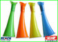 Football Trumpet Sports Fan Merchandise Yellow Green Soccer Air Horn supplier