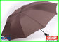 Durable PVC Straight Custom Wind Resistant Umbrella For Adult supplier