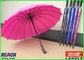 Adult Unique Stripe Compact Umbrellas And Crutch Childrens Umbrellas supplier