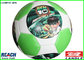 PU + PVC Synthetic Leather Rubber Custom Soccer Balls For Personalize Training supplier