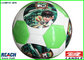 PU + PVC Synthetic Leather Rubber Custom Soccer Balls For Personalize Training supplier