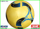 32 Panels Machine Stitched Standard PVC Leather Soccer Ball / Soccer Balls supplier