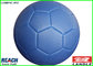 Pebble Surface Leather Soccer Ball Made By Basketball PVC Leather supplier