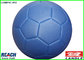 Pebble Surface Leather Soccer Ball Made By Basketball PVC Leather supplier