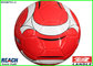 Custom PVC Full Size Soccer Ball / Machine Stitched Beach Soccer Ball supplier