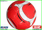 Custom PVC Full Size Soccer Ball / Machine Stitched Beach Soccer Ball supplier