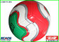 White Red Green TPU Official Soccer Balls / Soccer Training Balls supplier