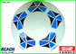 Regulation Size White 32 Panel Soccer Ball for Promotional / Gifts supplier