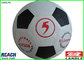 Awesome Classic Black And White Soccer Ball With Nylon Winded Bladder supplier