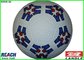 Personalised 32 Panel Football Promotional Soccer Balls 4 CMYK supplier